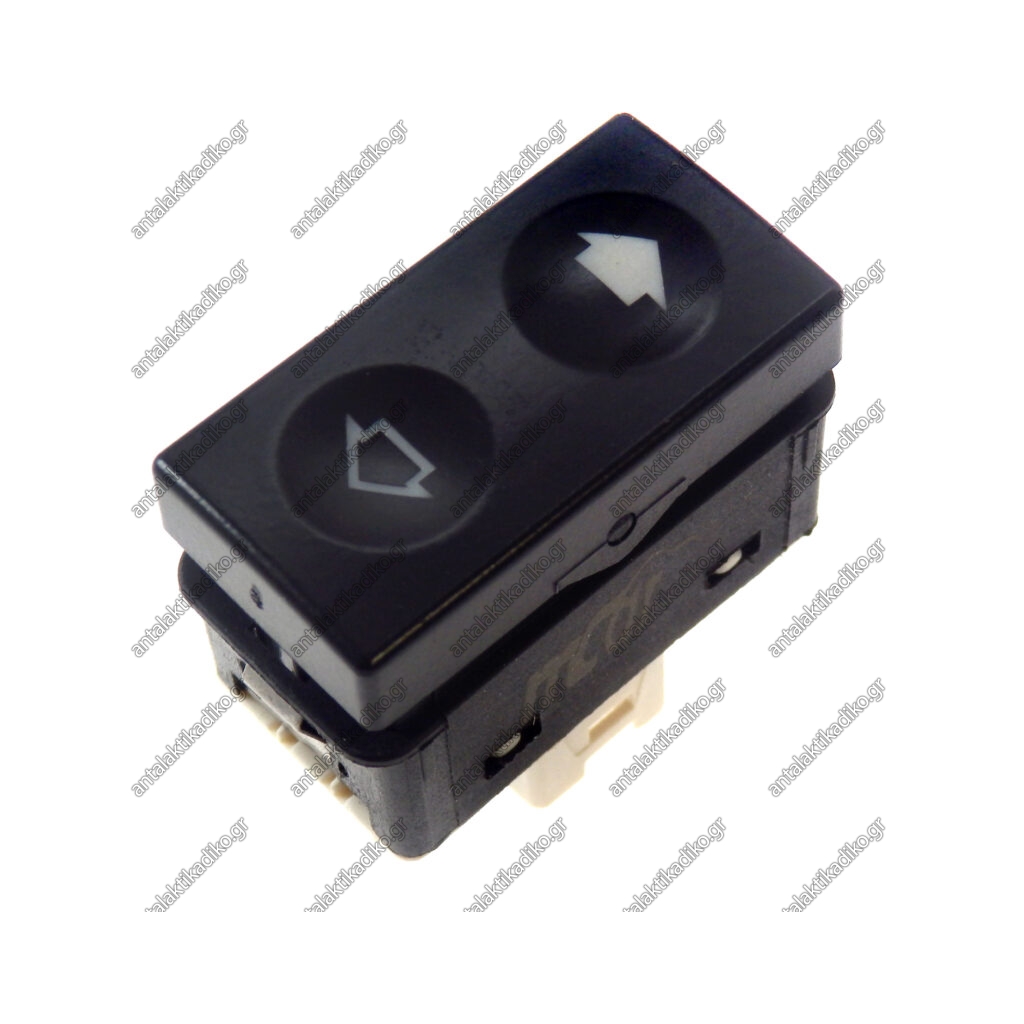ΔΙΑΚΟΠΤΗΣ ΗΛΕΚΤΡΙΚΩΝ ΠΑΡΑΘΥΡΩΝ BMW E36 (ΑΣΠΡΗ) 4PIN - Antalaktikadiko